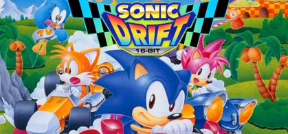 Sonic Drift 16-Bit - SteamGridDB