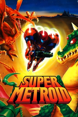 Grid for Super Metroid by Machete Obama - SteamGridDB