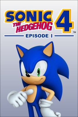 Grid for Sonic the Hedgehog 4: Episode I by Cotton_Candy_2C - SteamGridDB