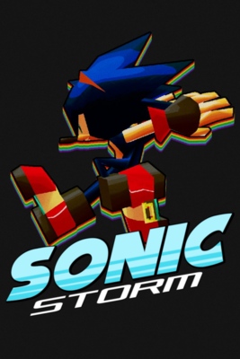 Grid for Sonic Storm by PedroV - SteamGridDB