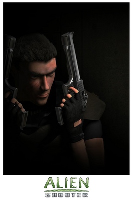 Grid for Alien Shooter by Thivon - SteamGridDB