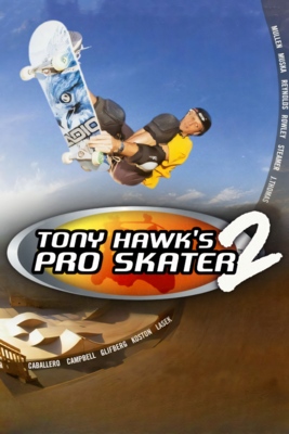 Grid for Tony Hawk's Pro Skater 2 by Macho Sadness - SteamGridDB