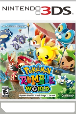 Grid for Pokémon Rumble World by Castcoder - SteamGridDB