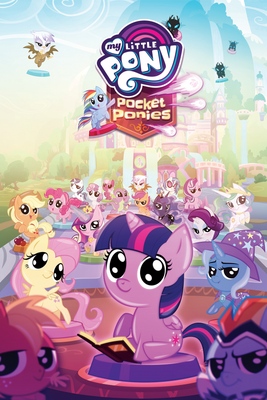 My Little Pony: Pocket Ponies - SteamGridDB