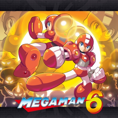 Grid for Mega Man 6 by ABH20 - SteamGridDB