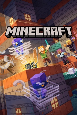 Grid for Minecraft: Java Edition by d3st1ny - SteamGridDB