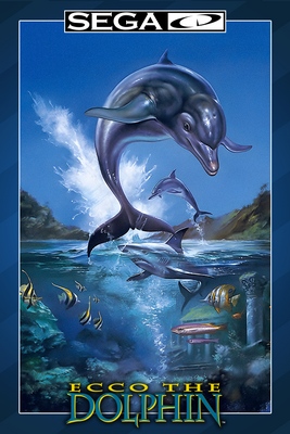 Grid for Ecco the Dolphin by Retro-Man - SteamGridDB