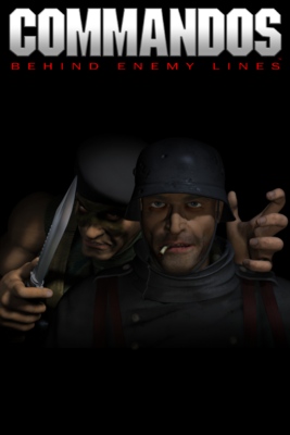 Grid for Commandos: Behind Enemy Lines by Axelcitrico - SteamGridDB