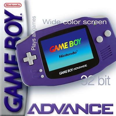 Grid for Game Boy Advance by Imatination - SteamGridDB