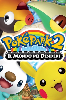 Grid for PokéPark 2: Wonders Beyond by o0oMaRcUs - SteamGridDB