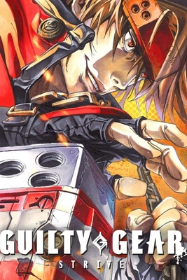 Grid for Guilty Gear: Strive by D.Cipher - SteamGridDB