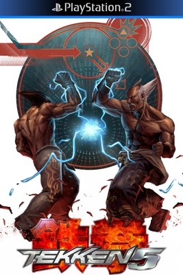 Grid for Tekken 5 by Gusto - SteamGridDB