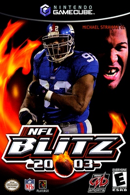 Grid for NFL Blitz 20-03 by Castcoder - SteamGridDB