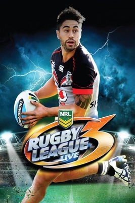 Rugby League Live 3 - SteamGridDB