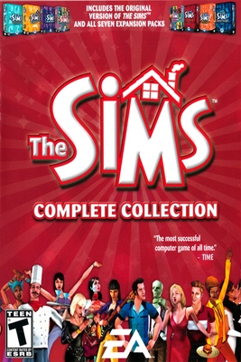 Grid for The Sims by Ijsthee - SteamGridDB