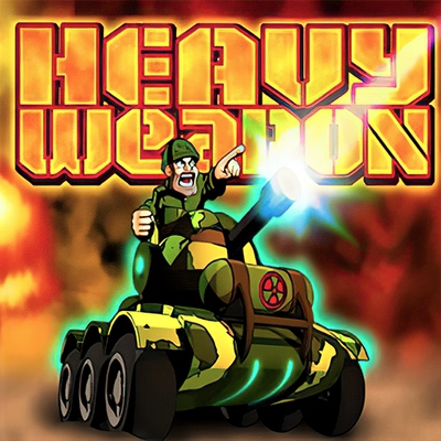 Grid for Heavy Weapon Deluxe by Shiios42 - SteamGridDB