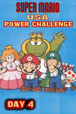 Grid for BS Super Mario USA: Power Challenge by CLWenter - SteamGridDB
