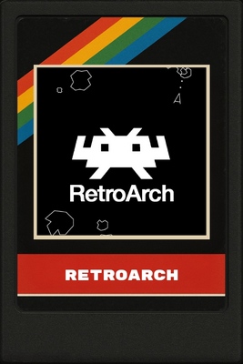 Grid for RetroArch by johndeeregeorge66 - SteamGridDB