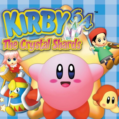 Grid for Kirby 64: The Crystal Shards by Lazermutt4 - SteamGridDB