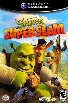 Grid for Shrek Super Slam by Castcoder - SteamGridDB