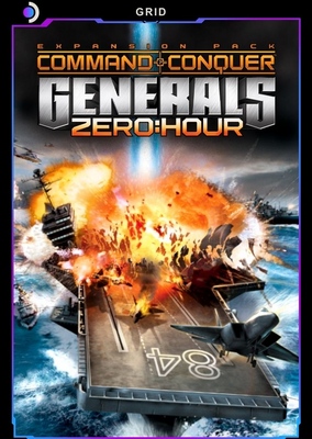 Grid for Command & Conquer: Generals – Zero Hour by LDfrost - SteamGridDB