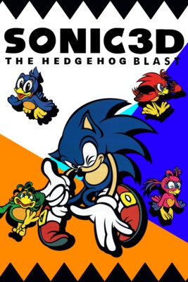 Grid for Sonic 3D Blast by pichulo - SteamGridDB