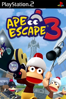 Grid for Ape Escape 3 by setogabes - SteamGridDB