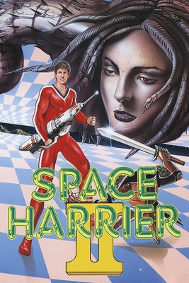 Grid for Space Harrier II by ariesps80 - SteamGridDB