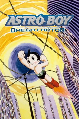 Grid for Astro Boy: Omega Factor by Blue Maverick - SteamGridDB