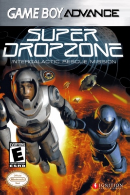 Grid for Super Dropzone: Intergalactic Rescue Mission by Castcoder - SteamGridDB
