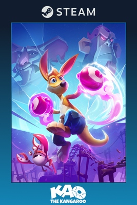 Grid for Kao the Kangaroo by Slack - SteamGridDB