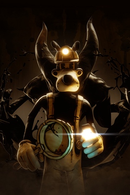 Grid for Bendy: Lone Wolf by Monack - SteamGridDB