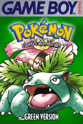Grid for Pokémon Green Version by MatthewGross22 - SteamGridDB