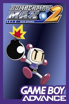 Bomberman Max 2: Blue Advance - SteamGridDB