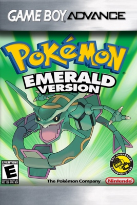 Grid for Pokémon Emerald Version by Castcoder - SteamGridDB