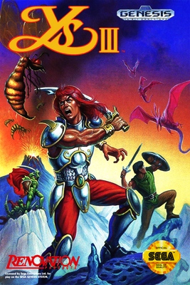 Grid for Ys III: Wanderers from Ys by Castcoder - SteamGridDB