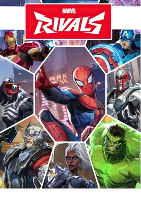 Grid for Marvel Rivals by Luckspeare - SteamGridDB