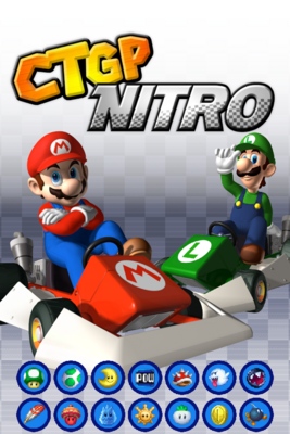 Grid for Mario Kart DS: CTGP Nitro by Amaki - SteamGridDB