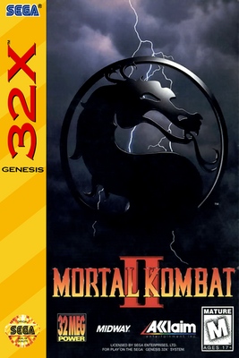 Grid for Mortal Kombat II by Castcoder - SteamGridDB