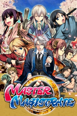 Grid for Master Magistrate by Sertyui - SteamGridDB