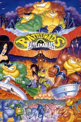 Battletoads in Battlemaniacs - SteamGridDB