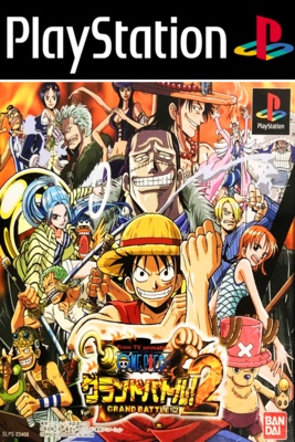 One Piece: Grand Battle! 2 - SteamGridDB