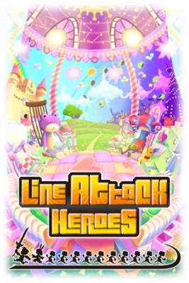 Line Attack Heroes - SteamGridDB