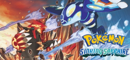 Grid for Pokémon Sinking Sapphire by BroCookie - SteamGridDB