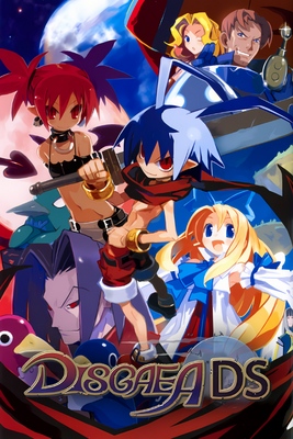 Disgaea DS - SteamGridDB