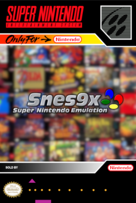 Grid for Snes9x (Emulator) by PsychoNerd - SteamGridDB