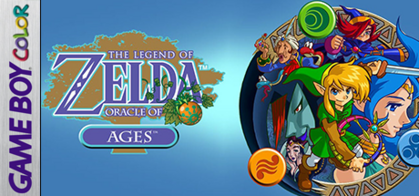 Grid for The Legend of Zelda: Oracle of Ages by Sarantula - SteamGridDB