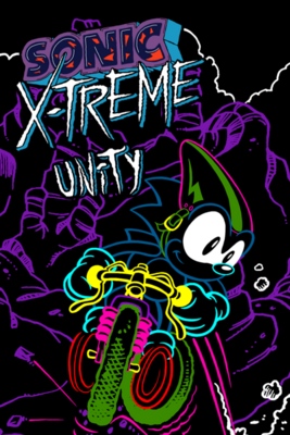 Grid for Sonic X-Treme Unity (Project SXU) by [NiKKi] - SteamGridDB