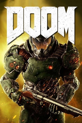 Grid for Doom by Slartiblarghfast - SteamGridDB