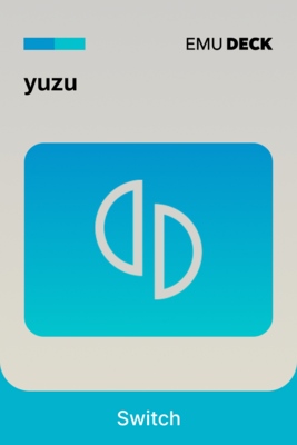 Grid for yuzu (Emulator) by mercurial - SteamGridDB